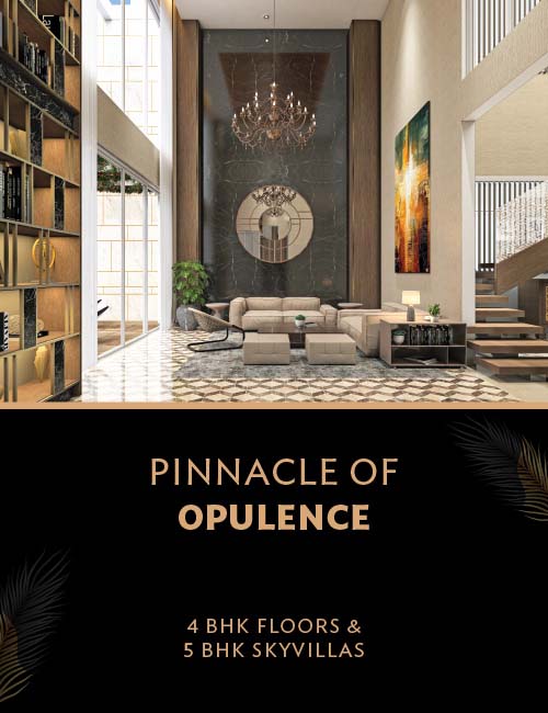 Veridia Wave City - 4 BHK Floors & 5 BHK Sky Villas in Ghaziabad NH24