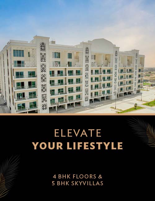 Veridia Wave City - 4 BHK Floors & 5 BHK Sky Villas in Ghaziabad NH24