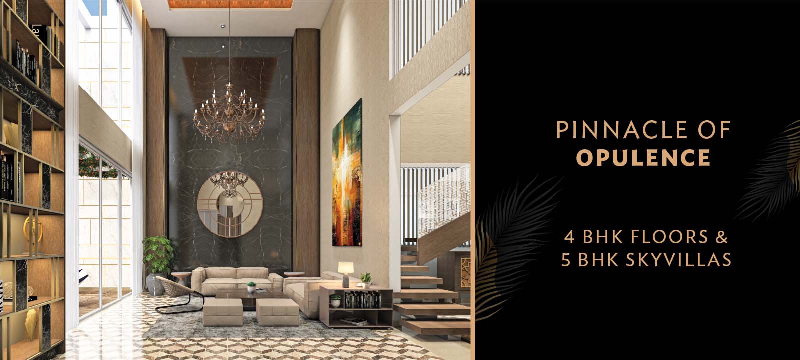Veridia Wave City - 4 BHK Floors & 5 BHK Sky Villas in Ghaziabad NH24
